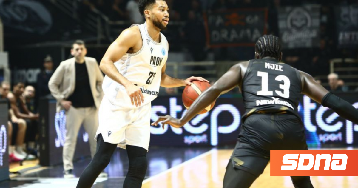 Live: ΠΑΟΚ - Μπράουνσβαϊγκ | SDNA